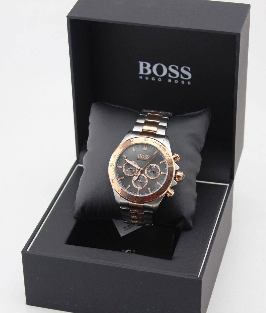 שעון הוגו בוס לגבר 1513339 - לייפסטה