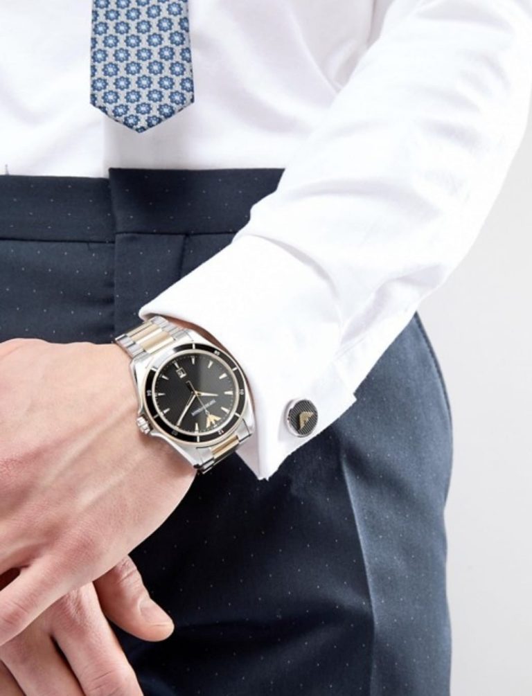 שעון אמפוריו ארמני לגבר AR80017 - לייפסטה