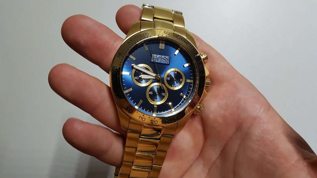 שעון הוגו בוס לגבר 1513340 - לייפסטה