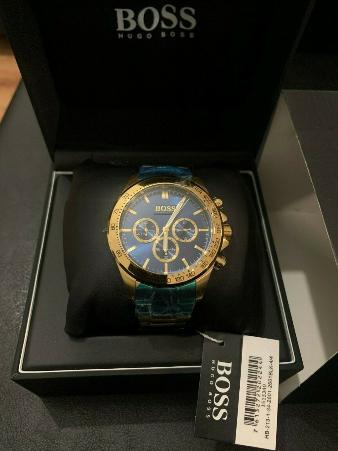 שעון הוגו בוס לגבר 1513340 - לייפסטה