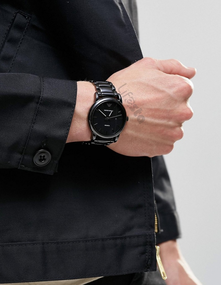 שעון אמפוריו ארמני לגבר AR11045 - לייפסטה