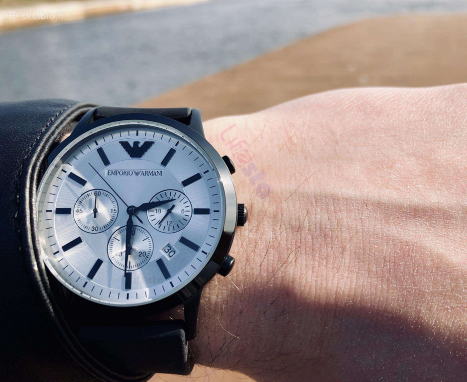 שעון אמפוריו ארמני לגבר AR11048 - לייפסטה