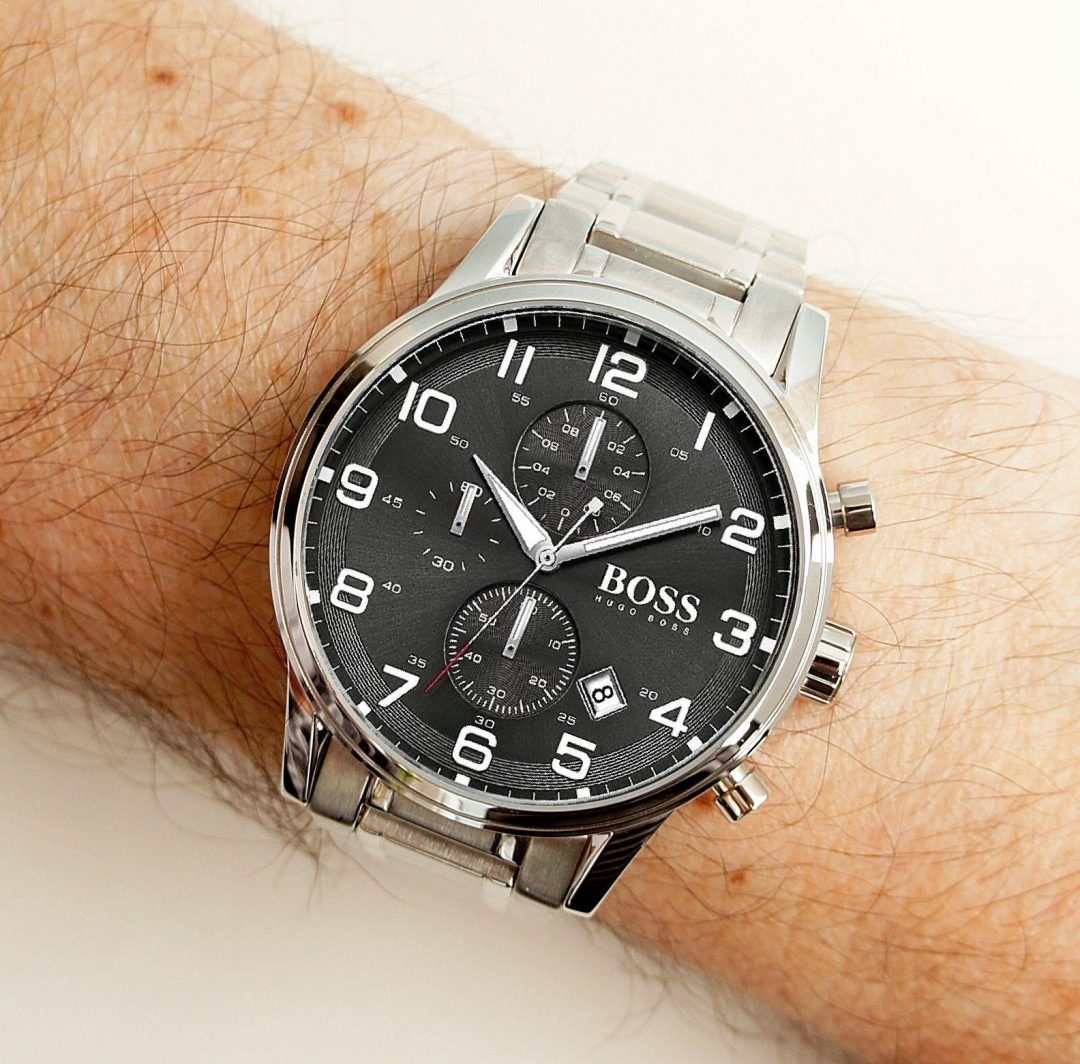 שעון הוגו בוס לגבר 1513181 - לייפסטה