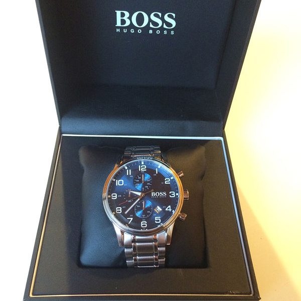 שעון הוגו בוס לגבר 1513183 - לייפסטה