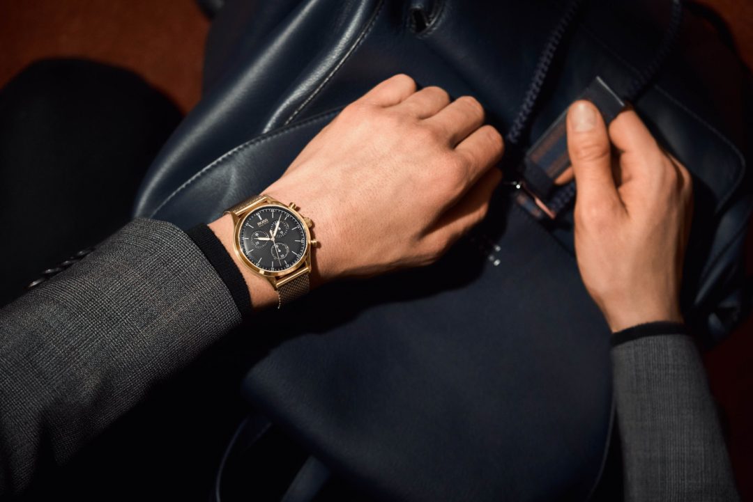 שעון הוגו בוס לגבר 1513548 - לייפסטה