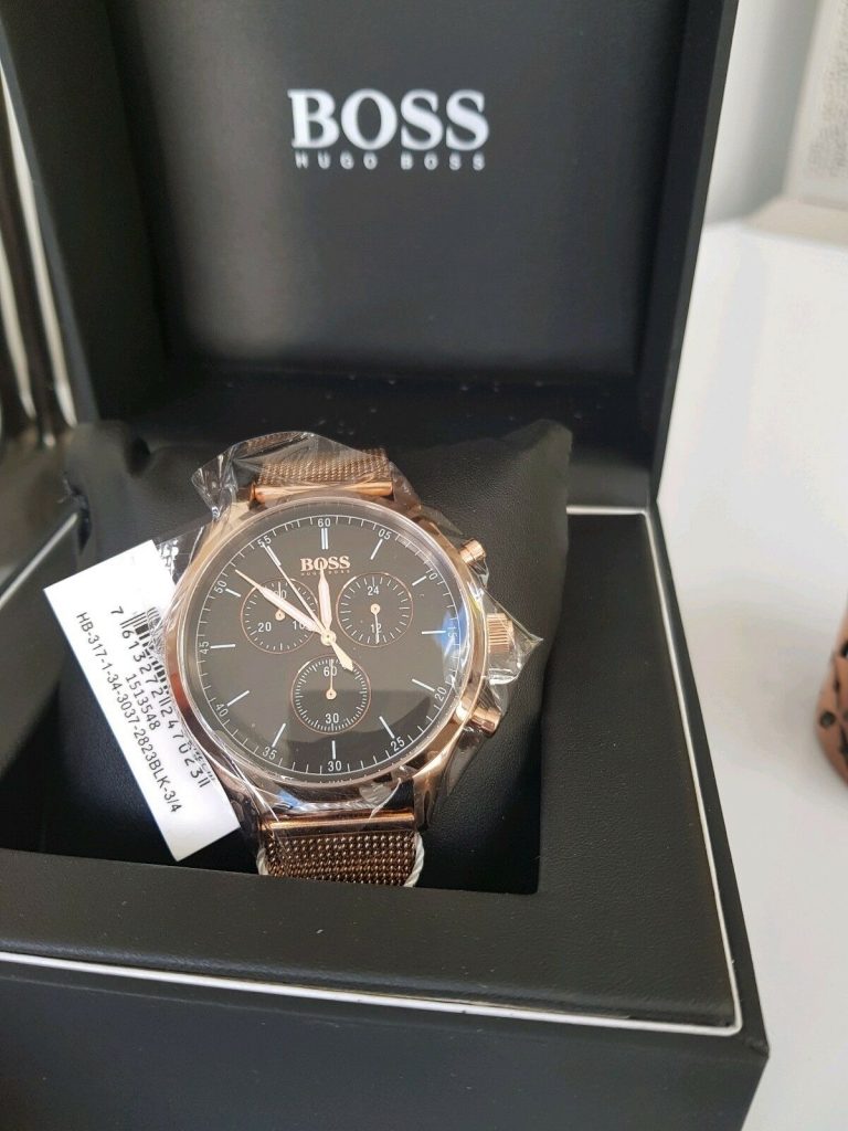 שעון הוגו בוס לגבר 1513548 - לייפסטה