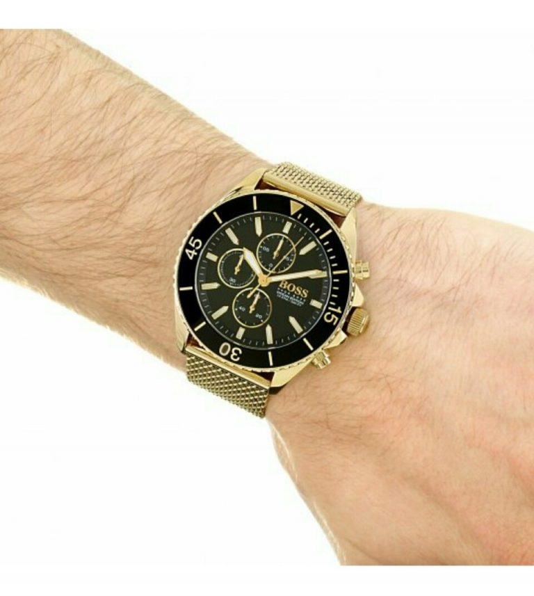 שעון הוגו בוס לגבר 1513703 - לייפסטה