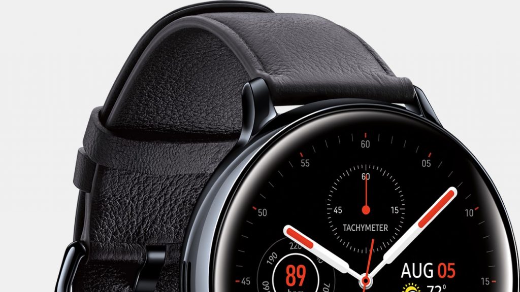 שעון יד חכם Samsung Galaxy SM-R835 LTE שחור - לייפסטה