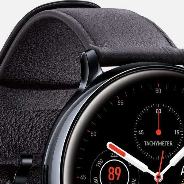 שעון יד חכם Samsung Galaxy SM-R835 LTE שחור - לייפסטה