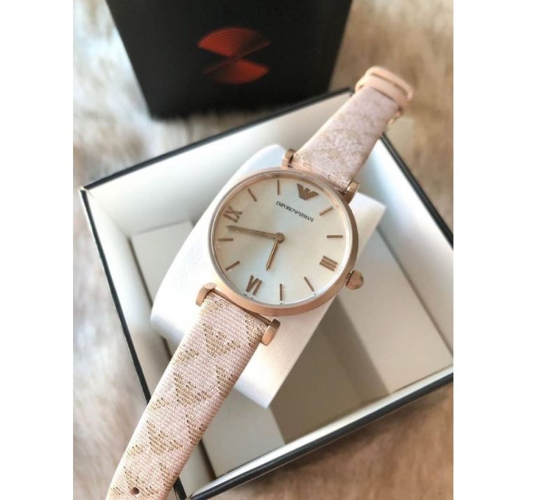 שעון אמפוריו ארמני לאישה AR11126 - לייפסטה